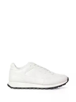Armani Exchange Logo-embossed Sneakers