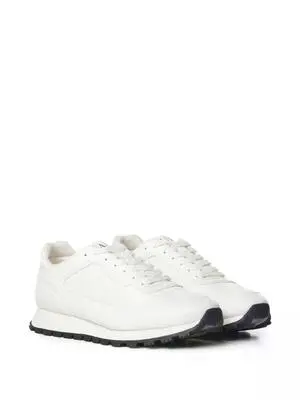 Armani Exchange Logo-embossed Sneakers
