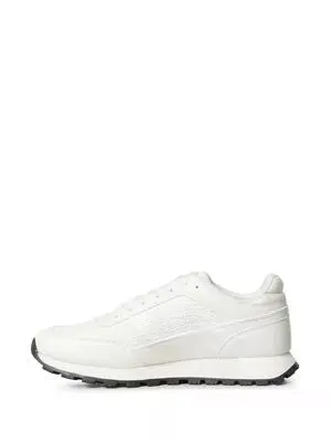 Armani Exchange Logo-embossed Sneakers