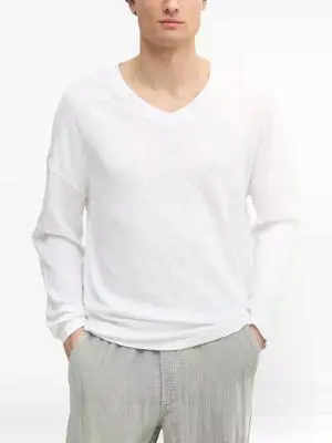 American Vintage Sonoma Long-sleeve T-shirt - White