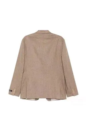 Karl Lagerfeld Single-breasted Notched-lapels Blazer