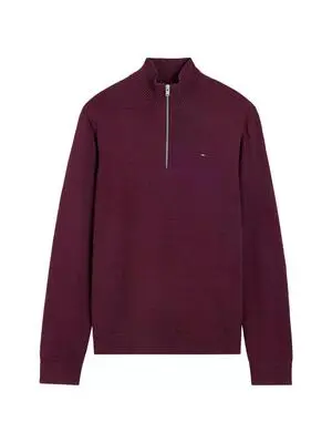 Tommy Hilfiger Quarter-zip Knitted Sweater