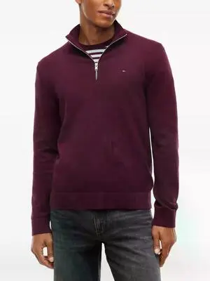 Tommy Hilfiger Quarter-zip Knitted Sweater