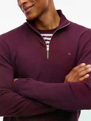 Tommy Hilfiger Quarter-zip Knitted Sweater
