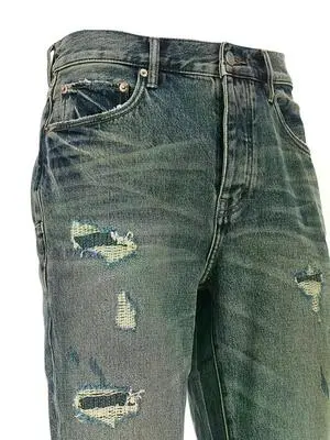 PURPLE BRAND P026 Distressed Jeans - Blue