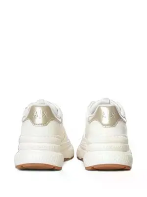 Armani Exchange Logo-patch Chunky-sole Sneakers