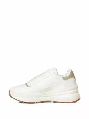 Armani Exchange Logo-patch Chunky-sole Sneakers
