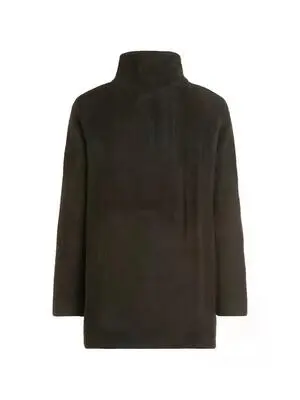 BETTY BARCLAY High-neck Bouclé Jacket