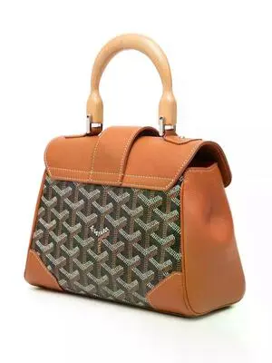 Goyard 2020 Mini Goyardine Saigon Souple Satchel