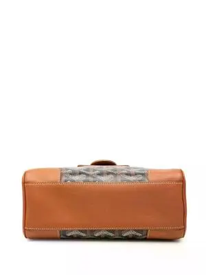 Goyard 2020 Mini Goyardine Saigon Souple Satchel