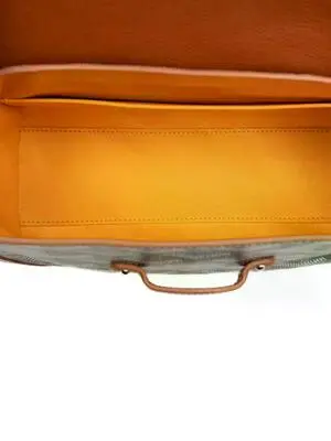 Goyard 2020 Mini Goyardine Saigon Souple Satchel
