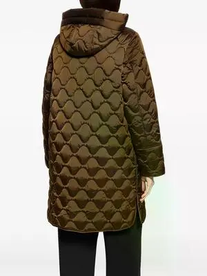 BETTY BARCLAY Quilted Hooded Coat