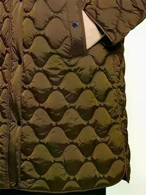 BETTY BARCLAY Quilted Hooded Coat