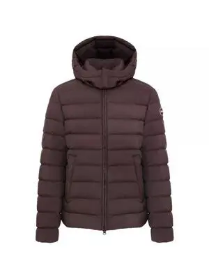 COLMAR Hooded Quilted Jacket - Brown