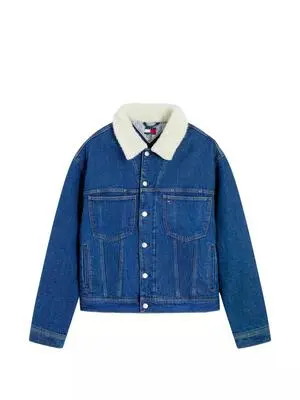 Tommy Hilfiger Teddy-collar Denim Jacket