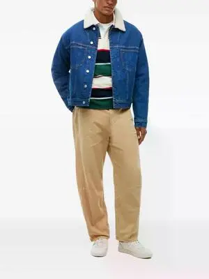 Tommy Hilfiger Teddy-collar Denim Jacket