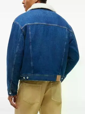 Tommy Hilfiger Teddy-collar Denim Jacket