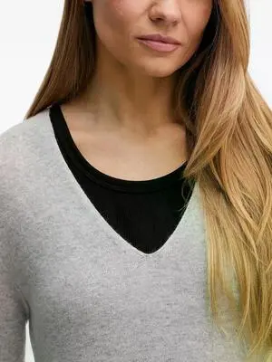 BENETTON V-neck Raglan-sleeve Sweater