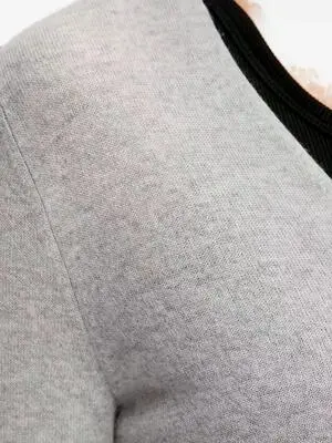 BENETTON V-neck Raglan-sleeve Sweater
