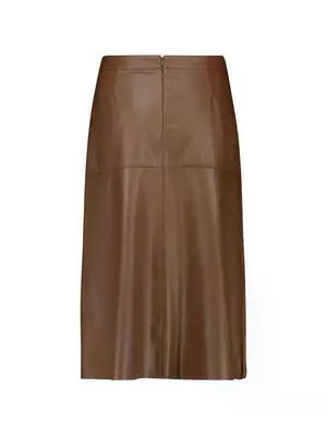 BETTY BARCLAY Panelled Midi Skirt