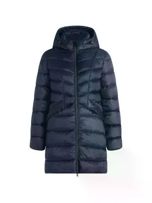 BETTY BARCLAY Quilted Hooded Jacket - Blue