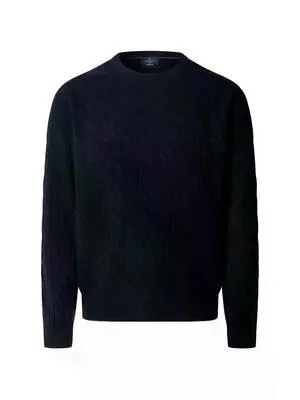 HACKETT  London Cable-knit Lambswool Sweater