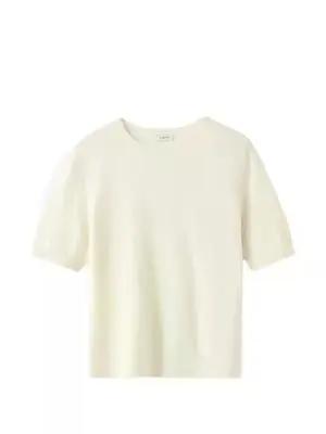 Almada Label Paloma Fine-knit Short-sleeve Sweater