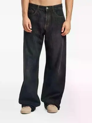 Palm Angels Wide-leg Jeans