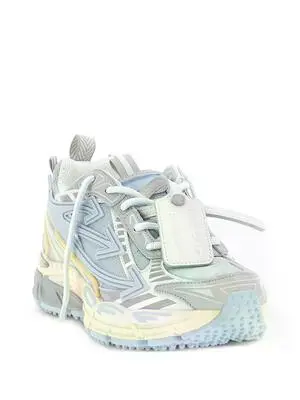 Off-White Be Right Back Arrows Sneakers - Blue