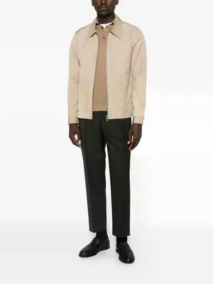 BRIGLIA 1949 Portobellos Pleated Trousers