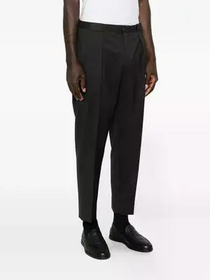 BRIGLIA 1949 Portobellos Pleated Trousers