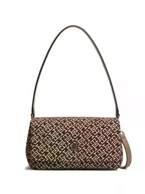 Tommy Hilfiger Monogram-pattern Shoulder Bag