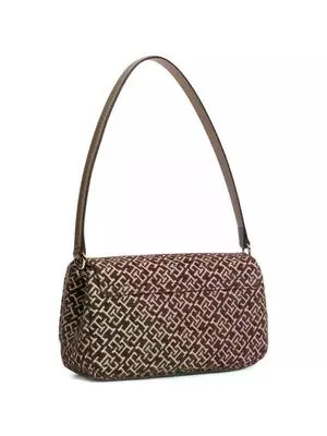 Tommy Hilfiger Monogram-pattern Shoulder Bag