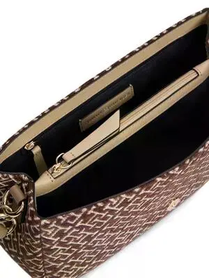 Tommy Hilfiger Monogram-pattern Shoulder Bag