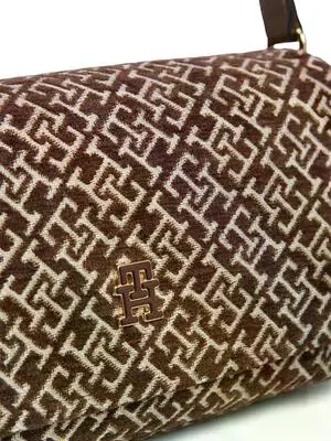 Tommy Hilfiger Monogram-pattern Shoulder Bag