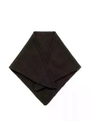 Almada Label Bini Triangle Scarf - Brown