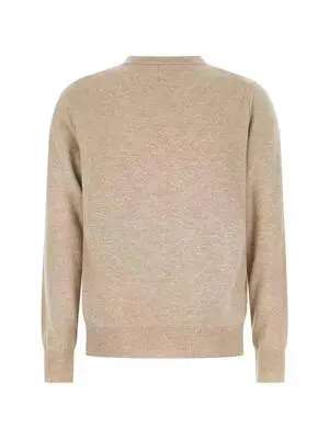 CRUNA Fine-knit Crew-neck Sweater