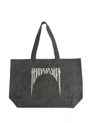 Rick Owens Temple Tower Of Light Tote Bag - Grey