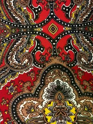 Alice + Olivia Delaina Paisley-print Top - Red