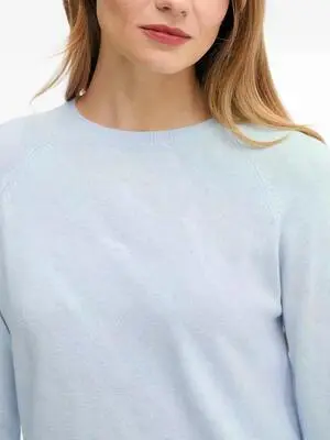BENETTON Raglan-sleeve Crew-neck Sweater