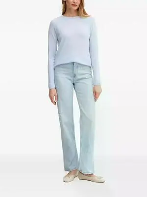 BENETTON Raglan-sleeve Crew-neck Sweater