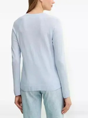 BENETTON Raglan-sleeve Crew-neck Sweater