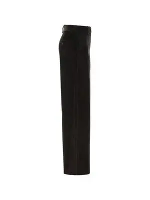 Max Mara Wide-leg Corduroy Trousers