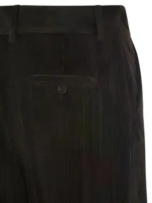 Max Mara Wide-leg Corduroy Trousers