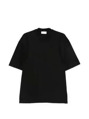 YES LONDON Logo-patch T-shirt