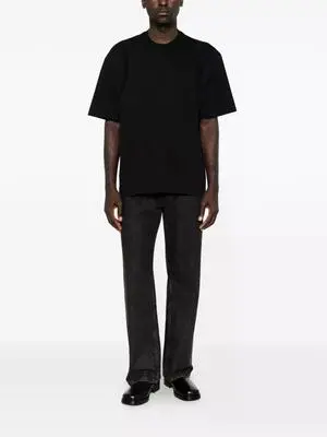 YES LONDON Logo-patch T-shirt