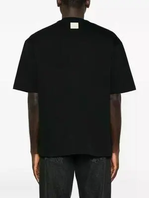 YES LONDON Logo-patch T-shirt