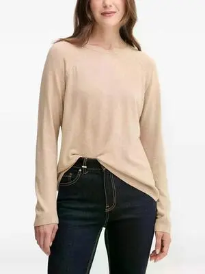 BENETTON Raglan-sleeve Sweater - Neutrals