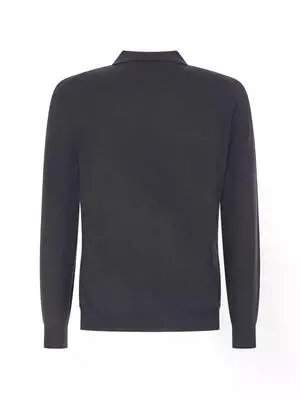 CUSTOMER LOVERS Long-sleeve Polo Shirt