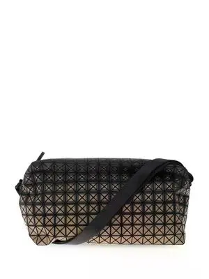 Issey Miyake Geometric Messenger Bag - Black
